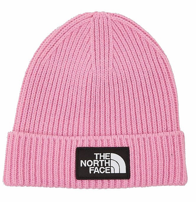 Mutze The North Face TNF Logo Box Cuffed Orchid Pink blackcomb shop