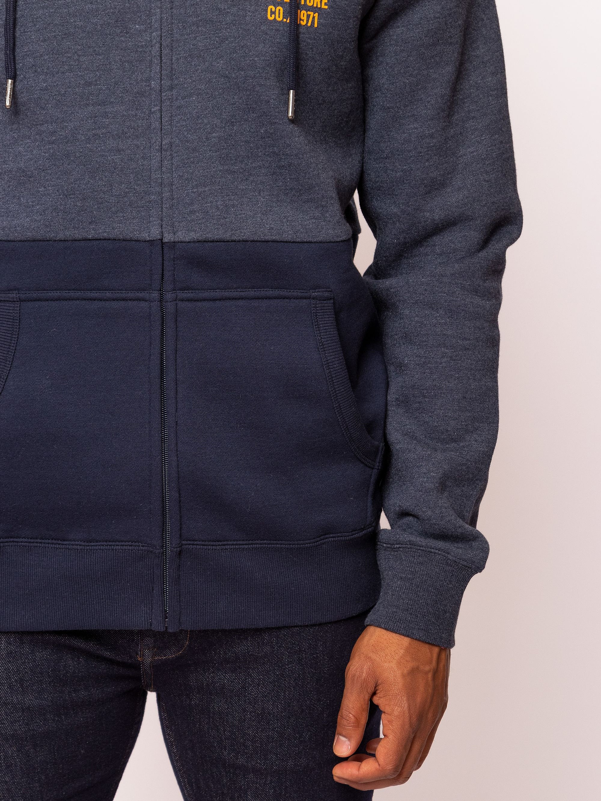 bluza Heavy Tools Spiral Zip - Corn - snowboard-online.pl