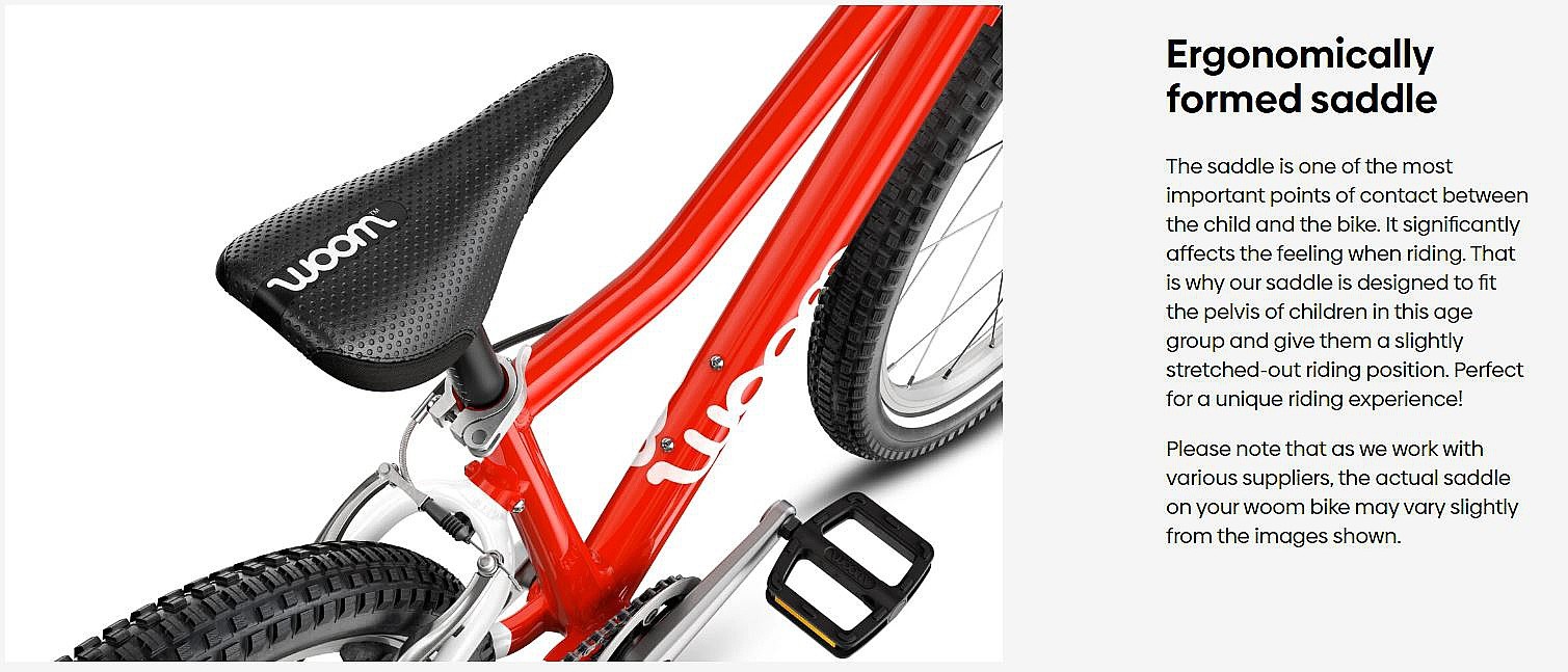 rower Woom 5 Original 24" Limited Edition - Anniversary Red - snowboard-online.pl