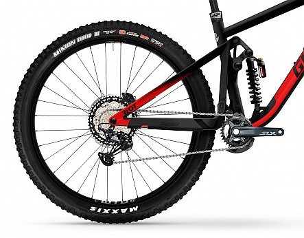 kolo Ghost Riot EN AL 170/160 Pro 29" - Black/Red/Grey | Blackcomb.cz