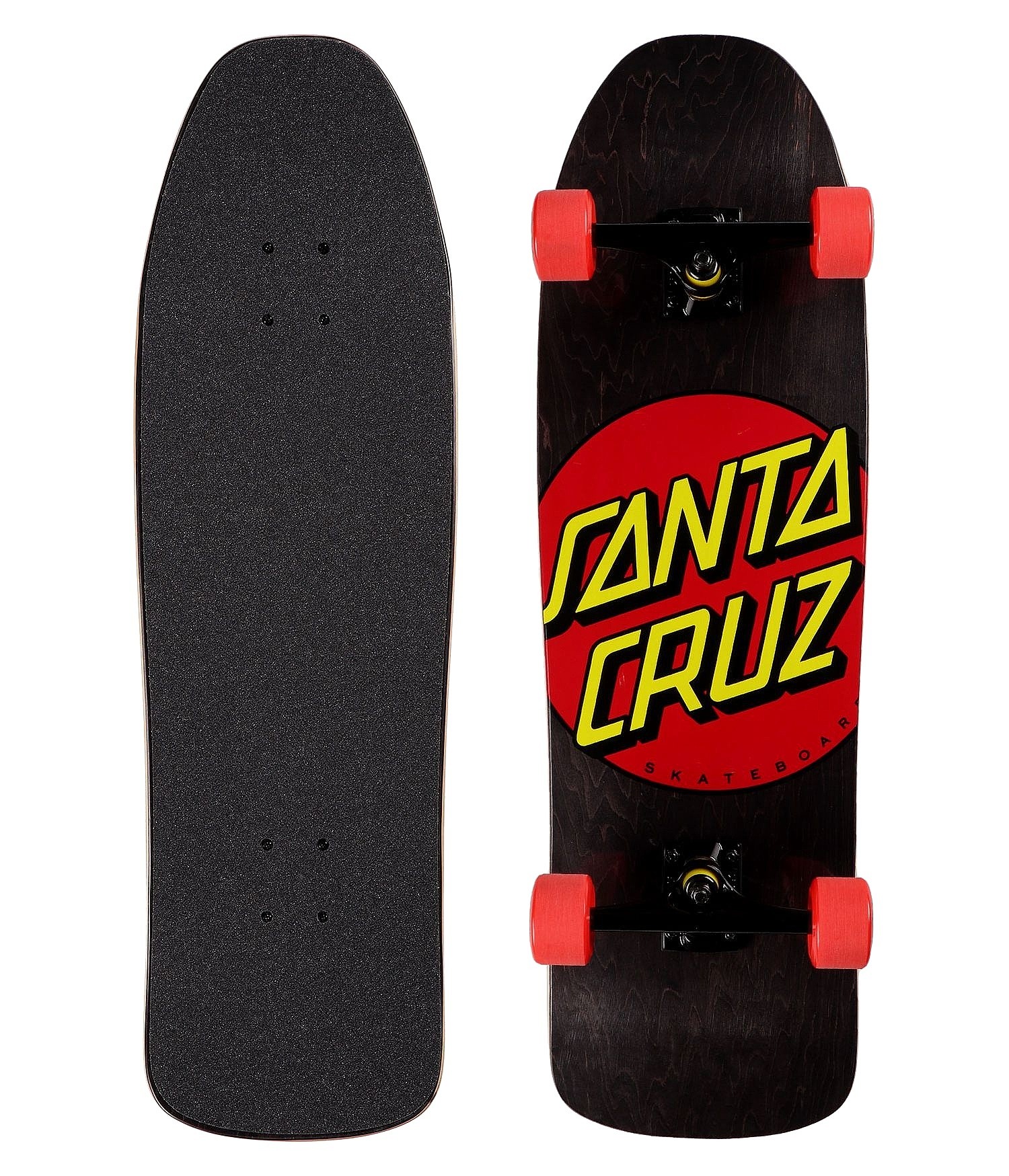 Longboard Santa Cruz Classic Dot Cruiser Assorted Blackcomb cz Longboard Santa Cruz Classic Dot Cruiser Assorted Blackcomb cz