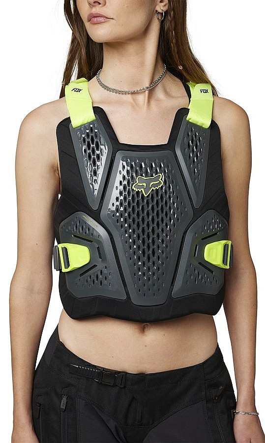 porotector Fox Raceframe Impact SB CE D30 - Dark Shadow - snowboard ...