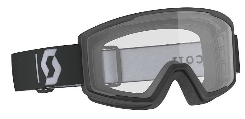 brýle Scott Factor - Black/White/Clear | Blackcomb.cz
