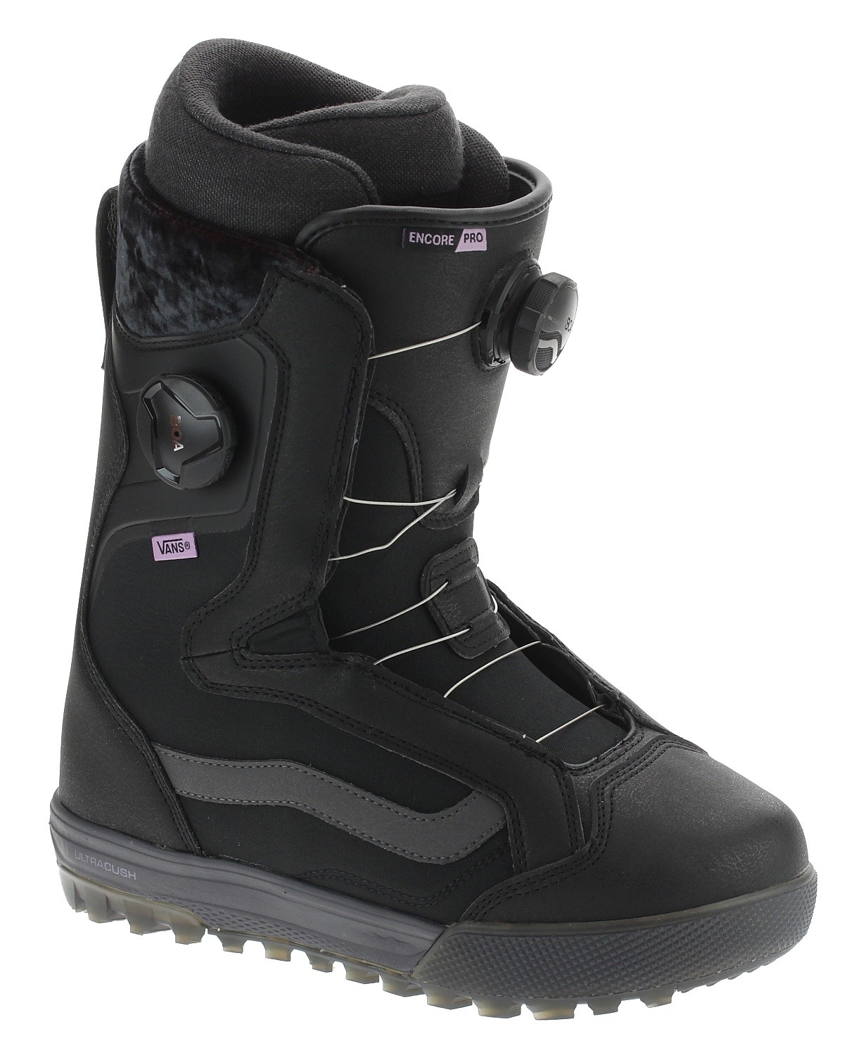 boty Vans Encore Pro - Black/Lilac Snow - snowboard-online.cz