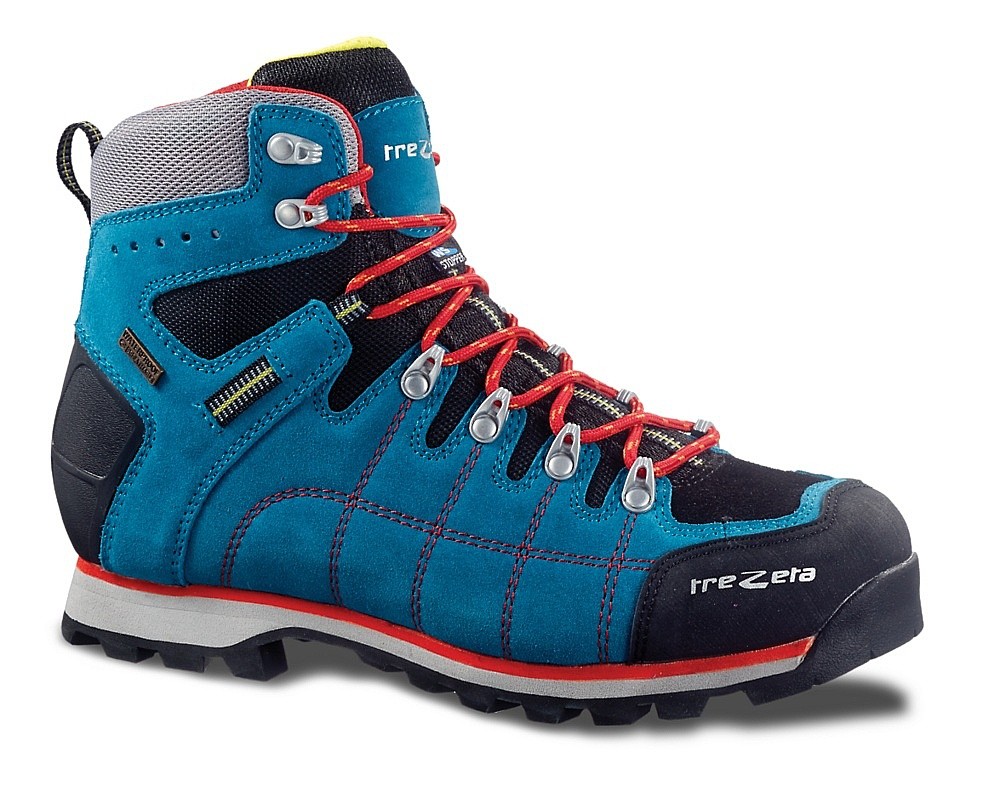 chaussures Trezeta Hurricane Evo WP - Petrol/Red - men´s | Blackcomb.fr