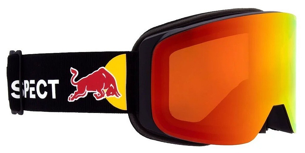 brýle Red Bull SPECT Magnetron Slick - 009/Black/Red Snow/Orange/Red ...