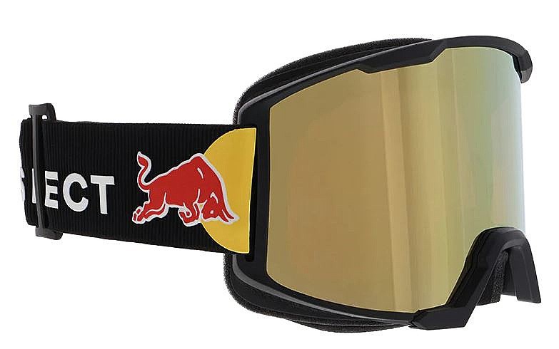 brýle Red Bull SPECT Solo - 003S/Matt Black/Gold Snow/Brown/Gold ...