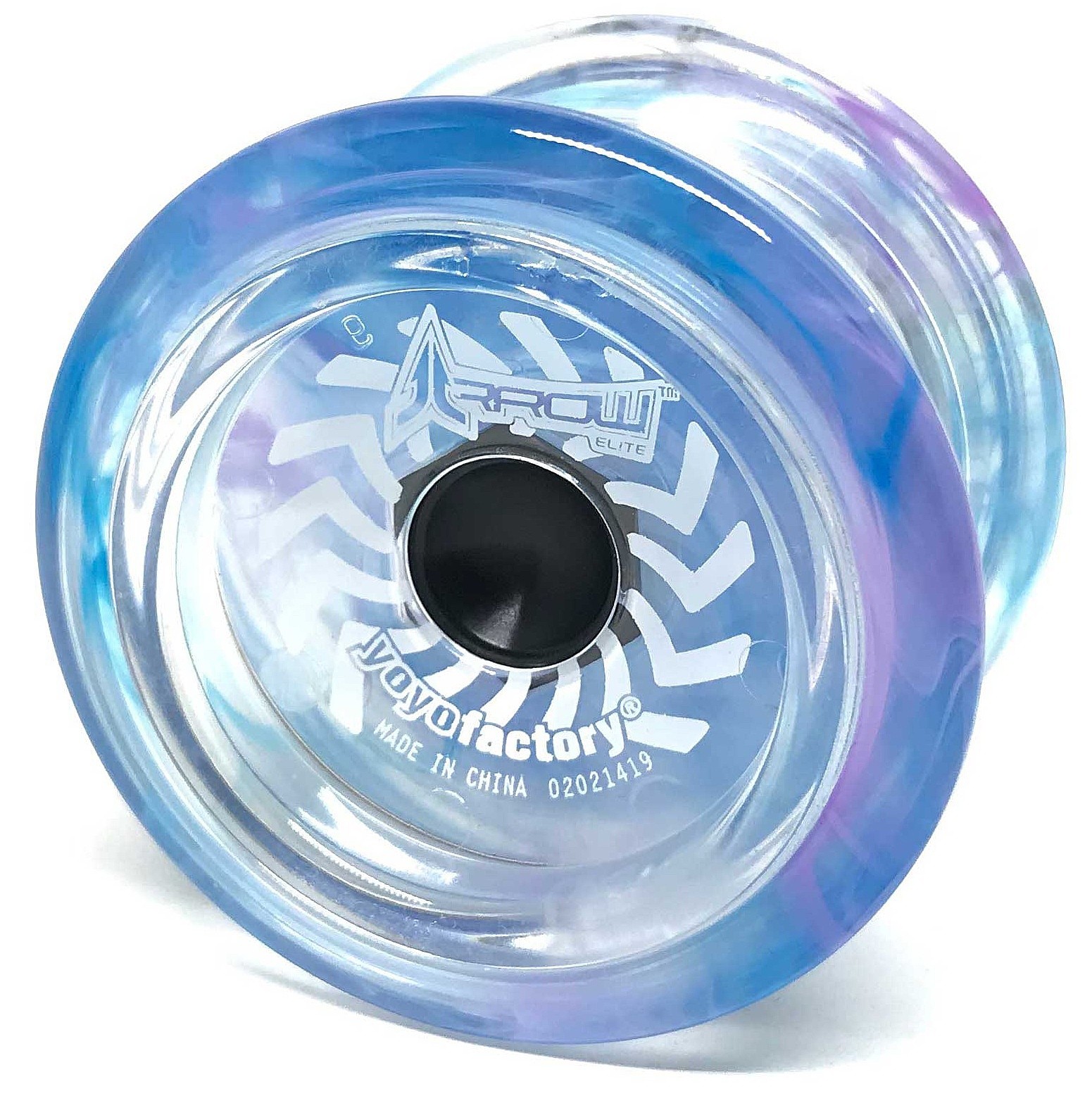 Yoyo Yoyofactory Arrow Galaxy Blackcomb Cz