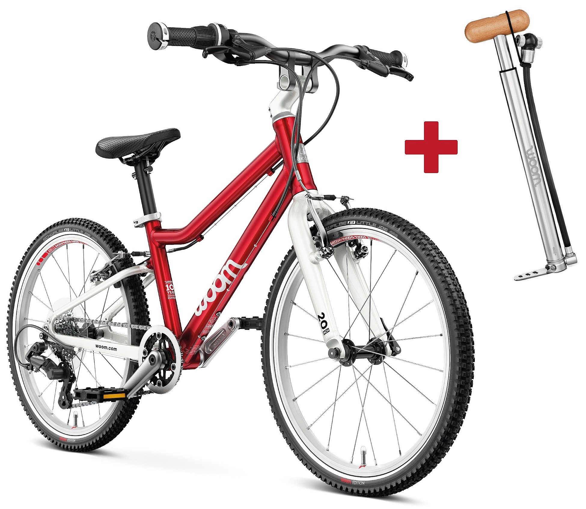 kolo Woom 4 Original 20" Limited Edition - Anniversary Red | Blackcomb.cz