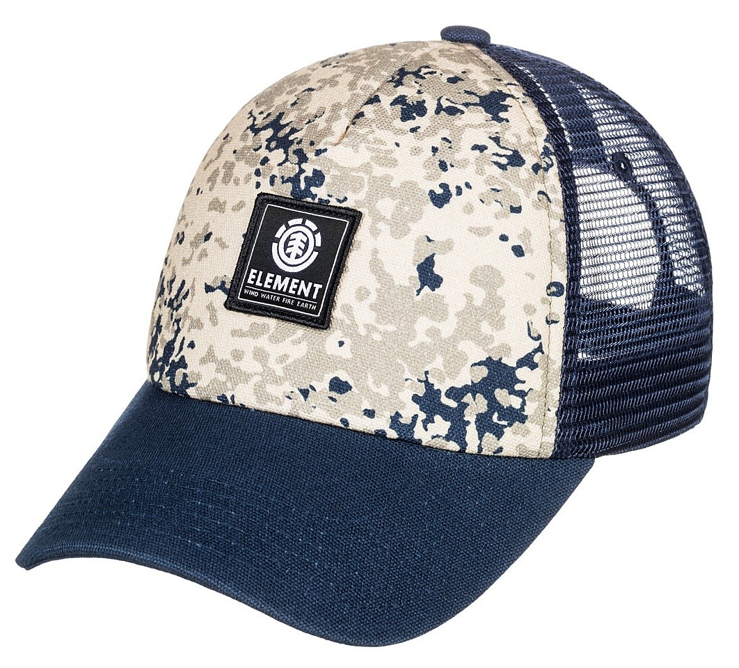 kšiltovka Element Icon Mesh Trucker - Desert Camo | Blackcomb.cz