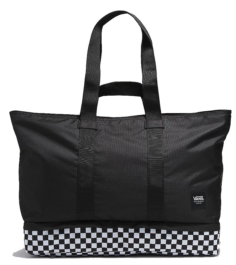 taška Vans Solo Night Tote - Black/White | Blackcomb.cz