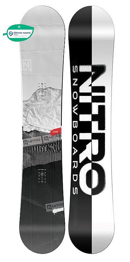 snowboard Nitro Prime Raw Wide - Assorted | Blackcomb.cz