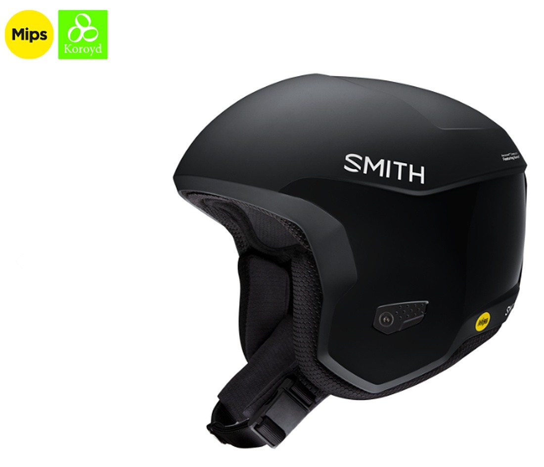 helma Smith Icon Mips - Matte Black | Blackcomb.cz