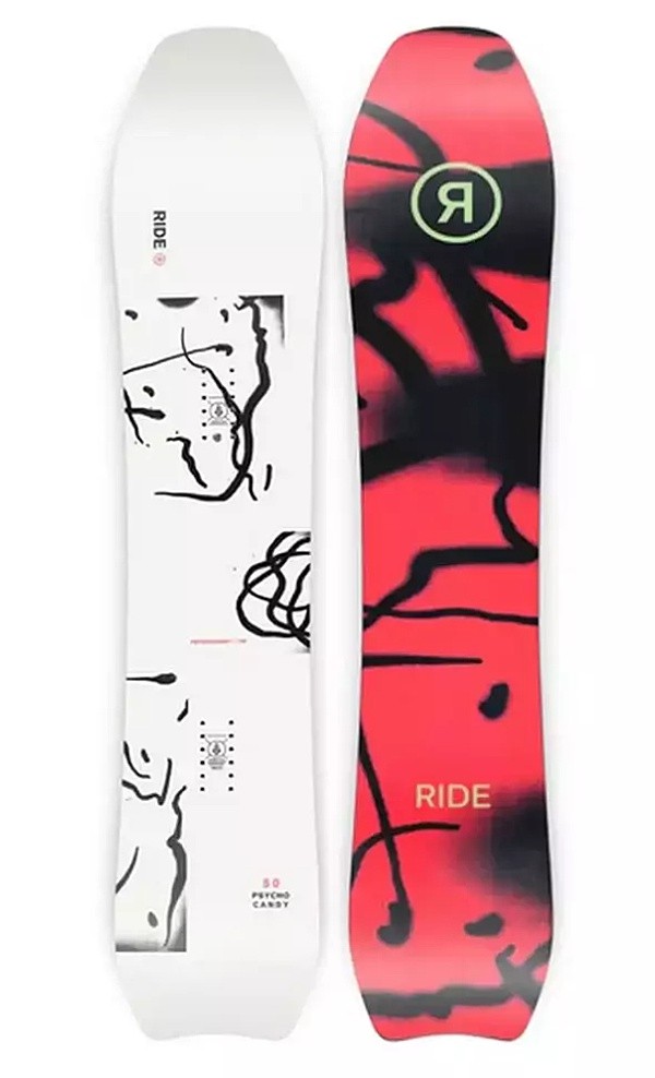 snowboard Ride Psychocandy - Design | Blackcomb.cz