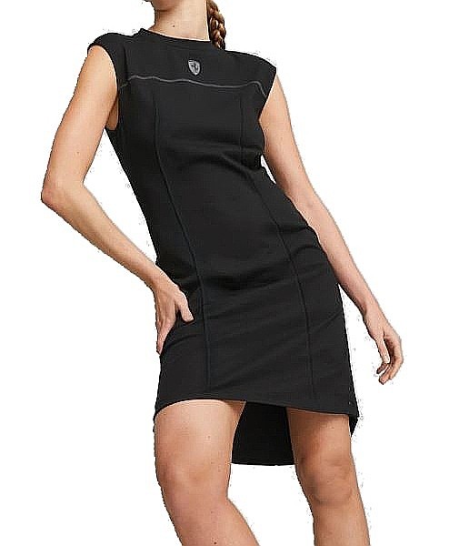 šaty Puma Ferrari Style Dress - Puma Black | Blackcomb.cz