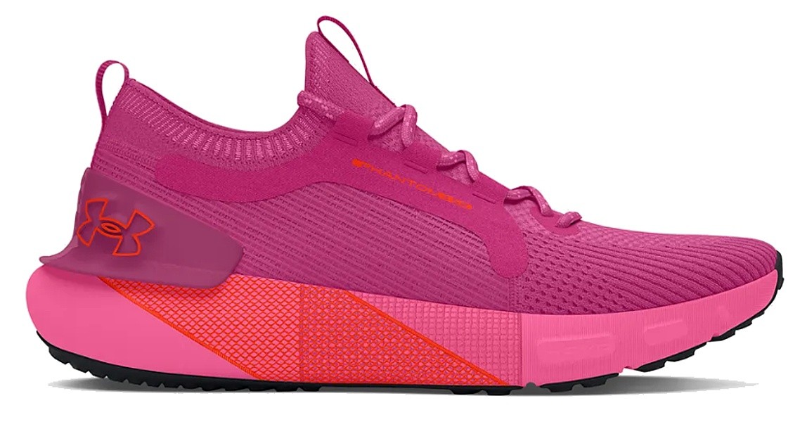 boty Under Armour Hovr Phantom 3 SE - Astro Pink/Fluo Pink/Phoenix Fire ...