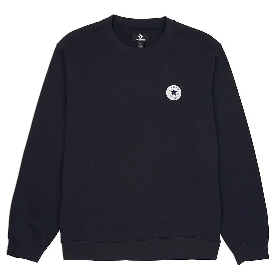 Black converse sweatshirt store
