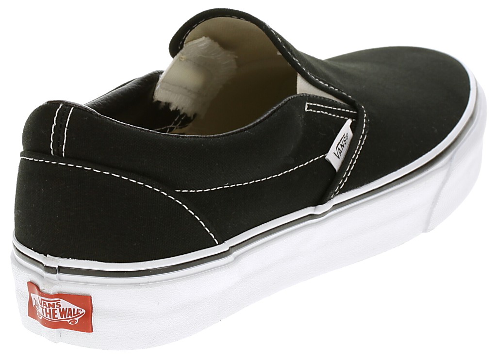 boty Vans Classic Slip-On - Black - Snowboard shop, skateshop ...