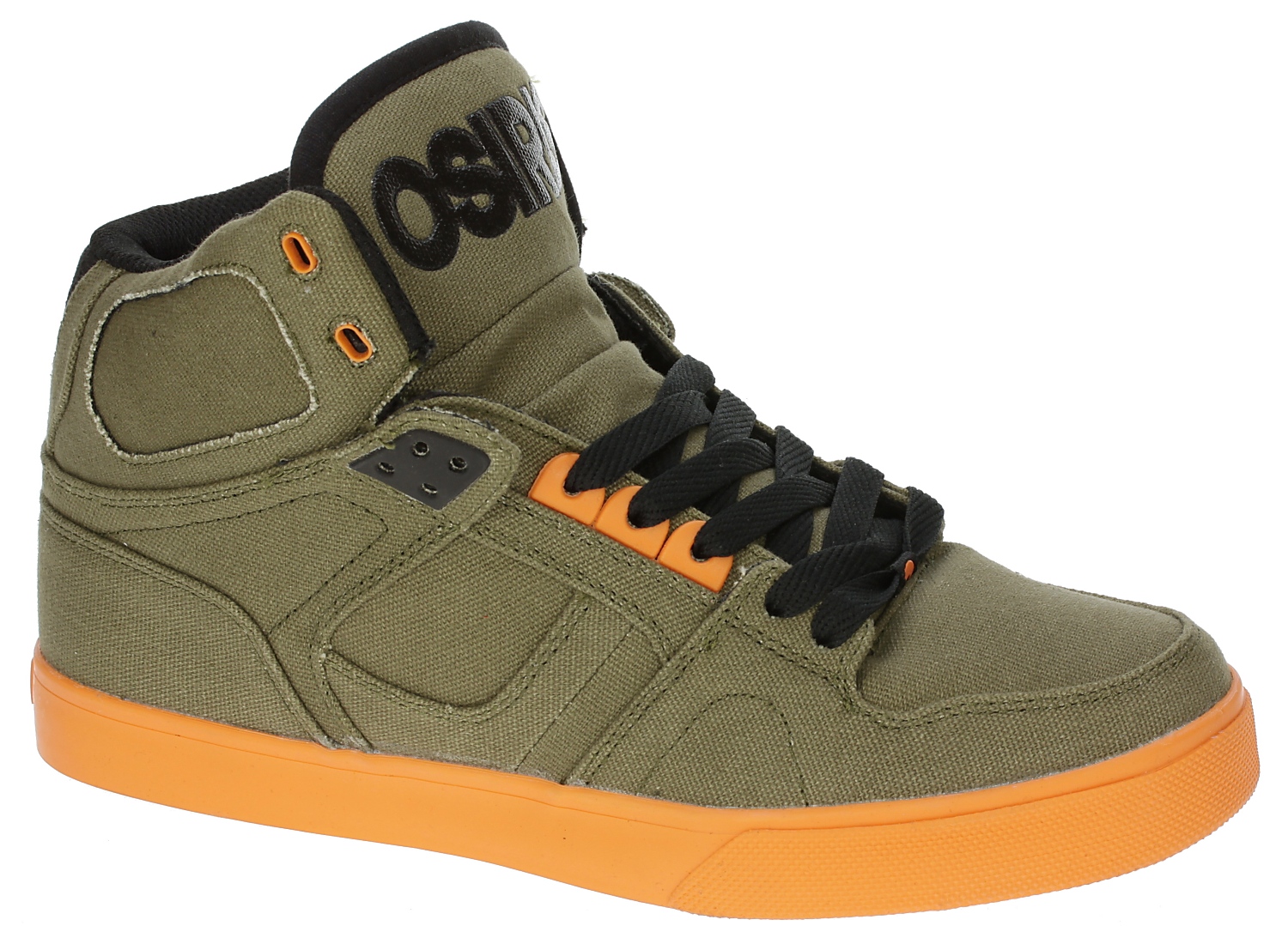 shoes Osiris NYC 83 VLC - Brown/Black/Orange - Snowboard shop ...