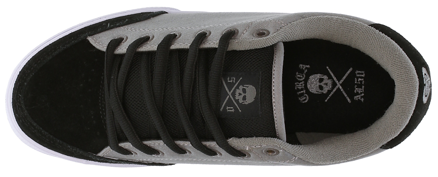 shoes Circa Lopez 50 - Black/Dark Gull - Snowboard shop, skateshop ...