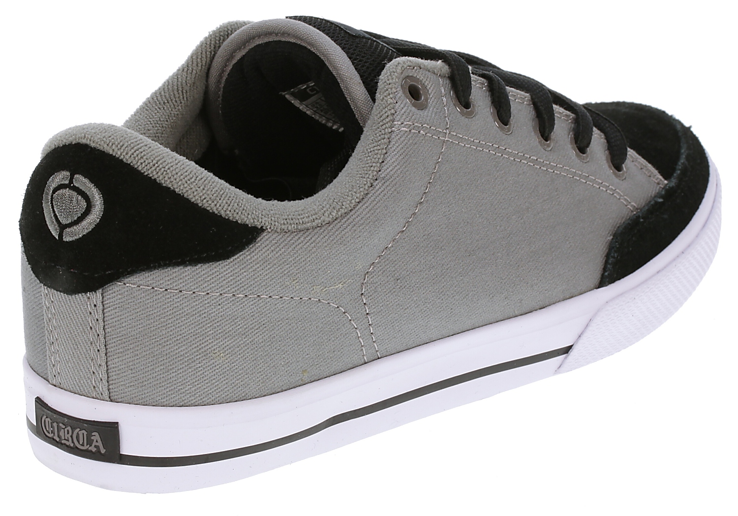 shoes Circa Lopez 50 - Black/Dark Gull - Snowboard shop, skateshop ...