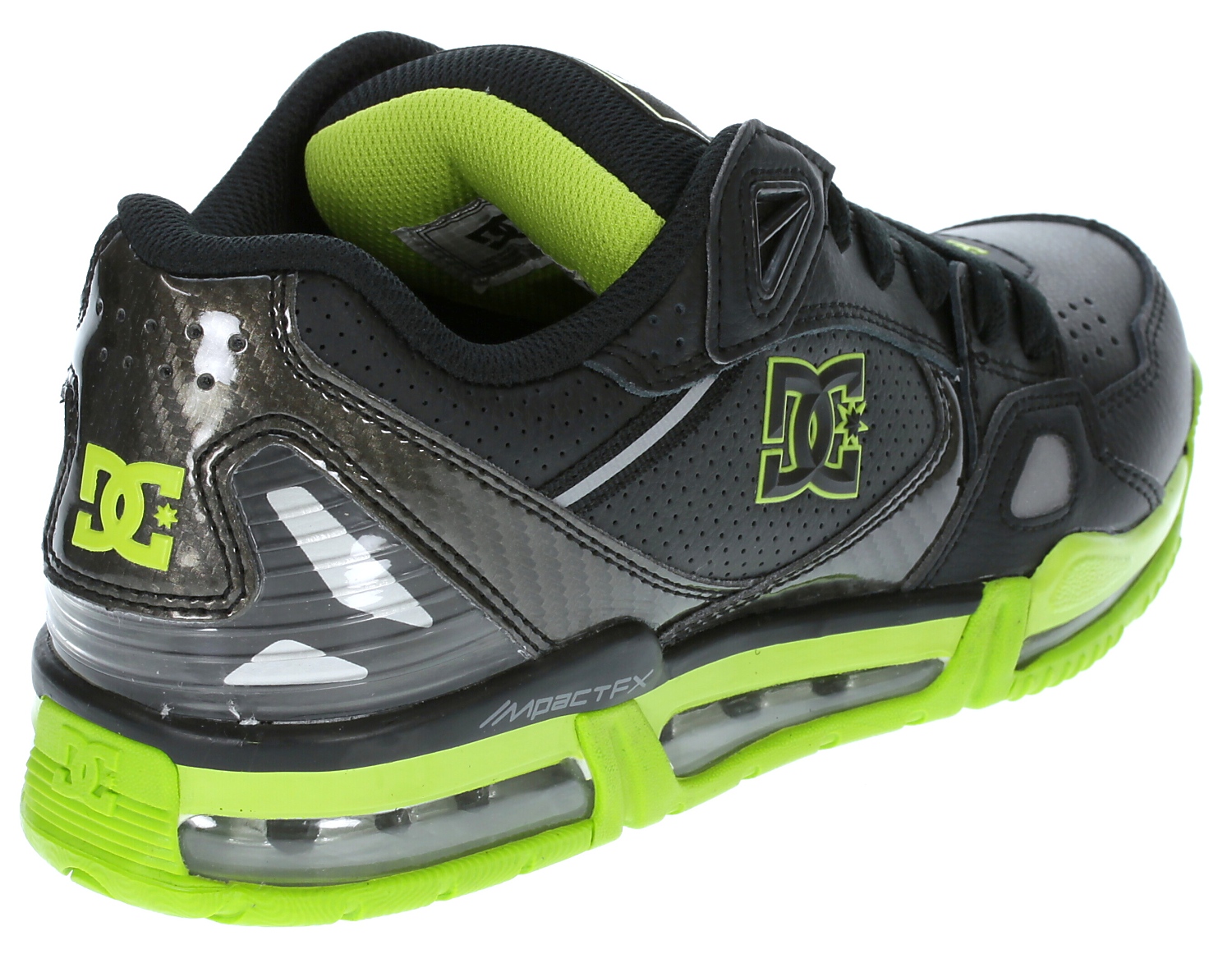 shoes DC Versaflex MG - Black/Soft Lime - Snowboard shop, skateshop ...