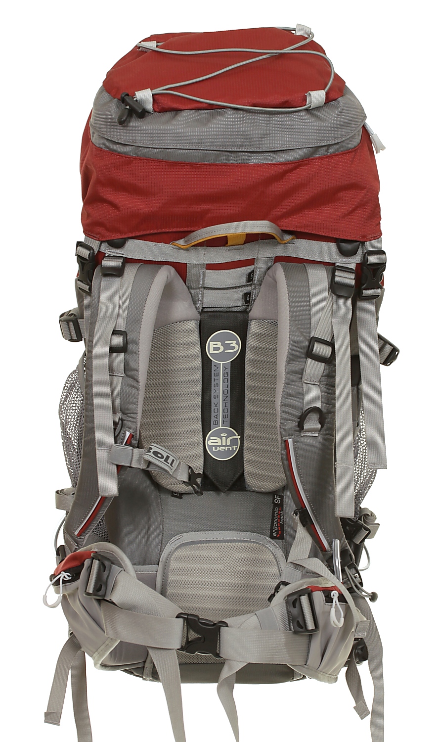 batoh Boll Tower 48+12 SF - Cranberry/Slate - batohy-online.cz