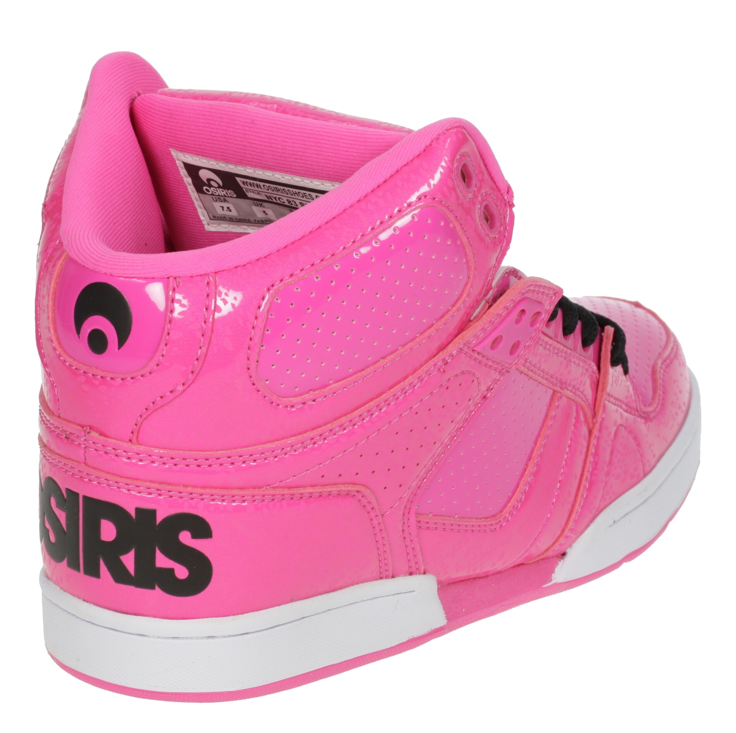 shoes Osiris NYC 83 Slim - Pink/Pink/Black - Snowboard shop, skateshop ...