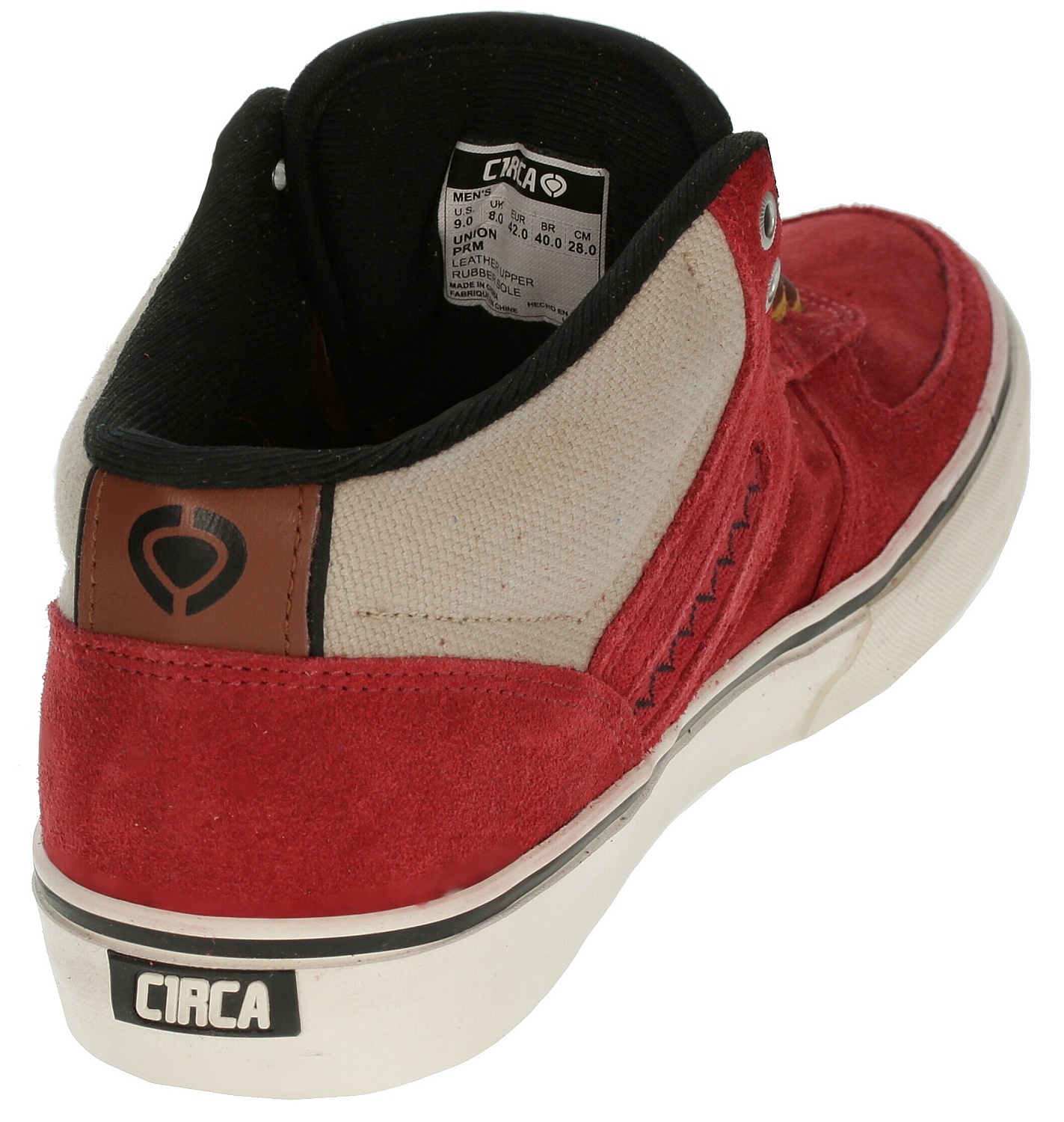 shoes Circa Union - Pompeian Red/Nomad - Snowboard shop, skateshop ...