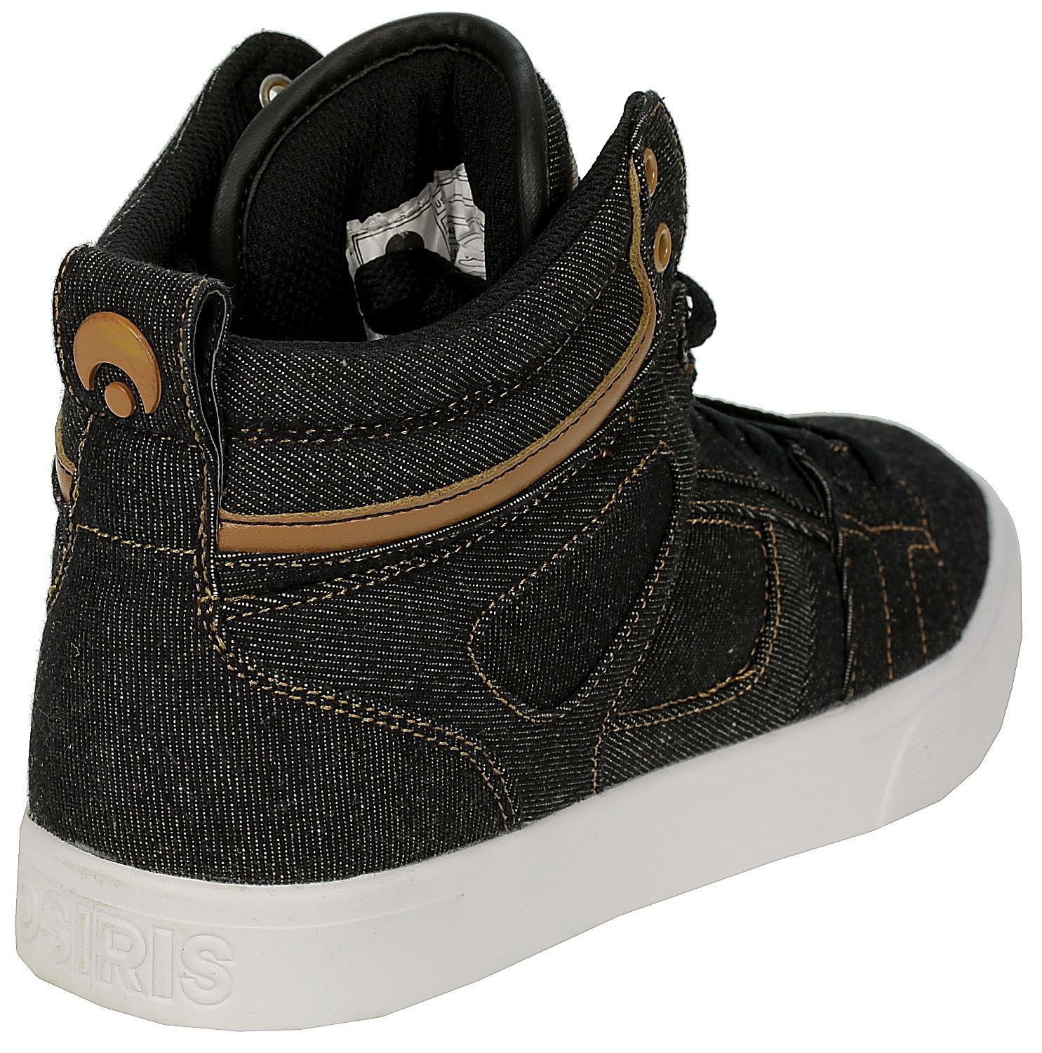 shoes Osiris Raider - Black/White/Tan - Snowboard shop, skateshop ...