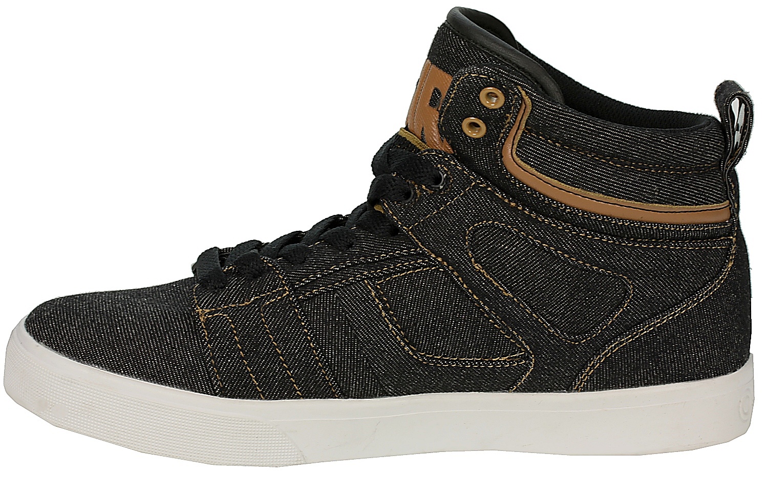 shoes Osiris Raider - Black/White/Tan - Snowboard shop, skateshop ...