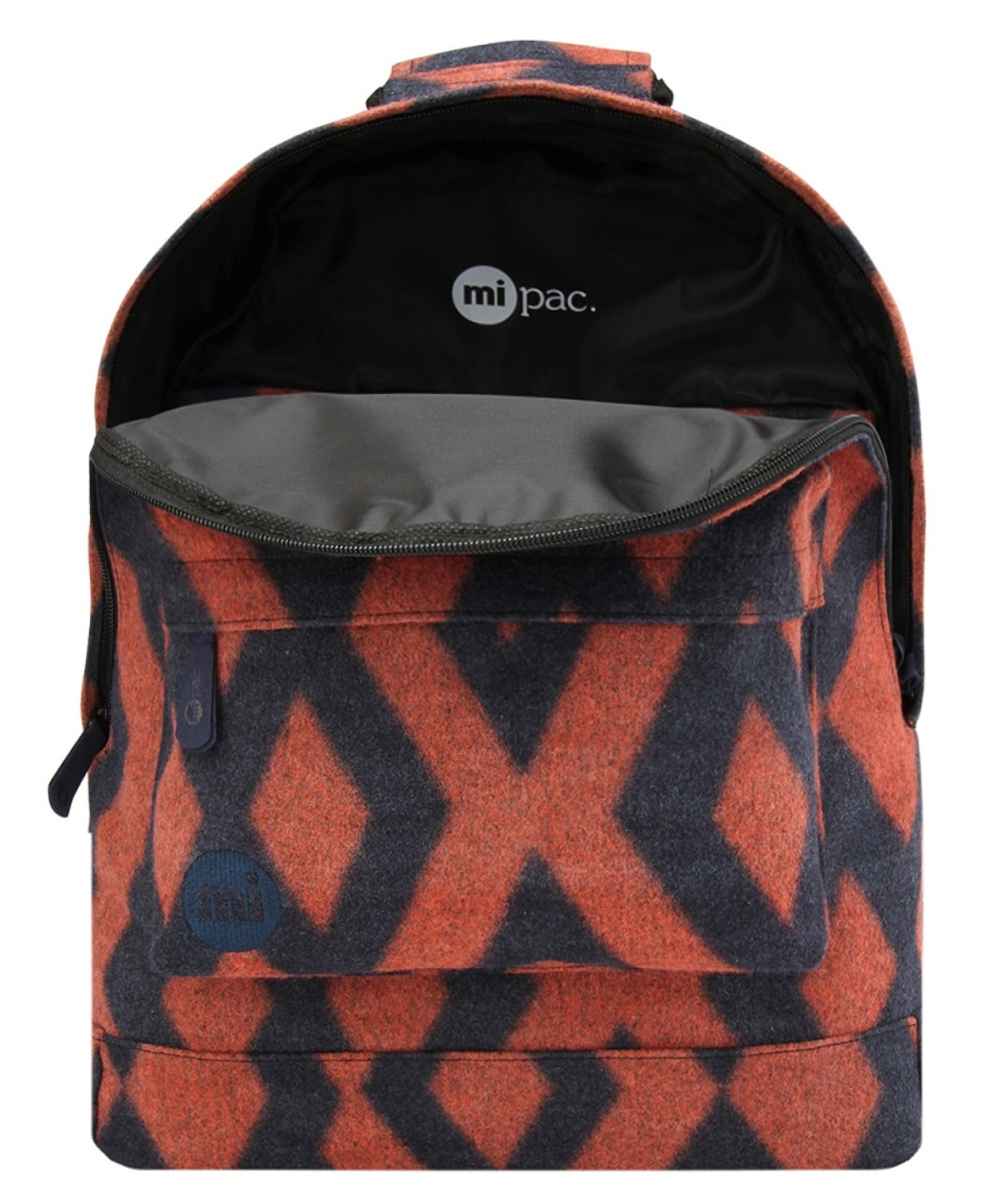 batoh Mi Pac Diamond Felt - Navy/Orange - batohy-online.cz