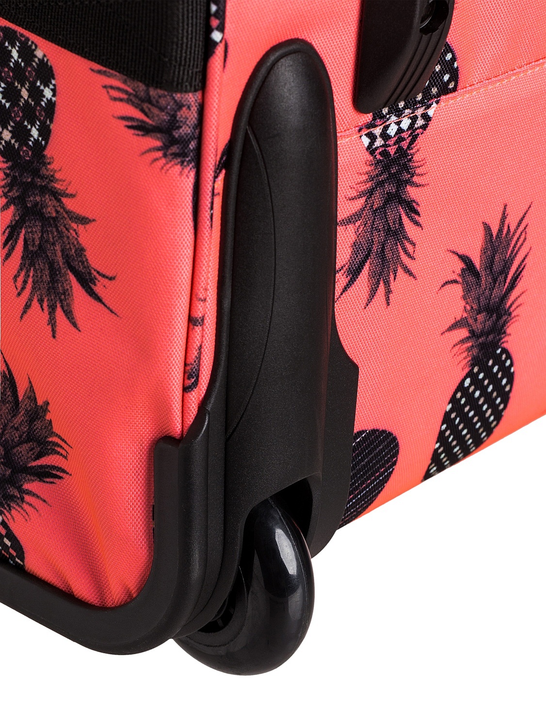 suitcase Roxy Long Haul - NKN6/Ax Neon Grapefruit Pineapple Dots ...