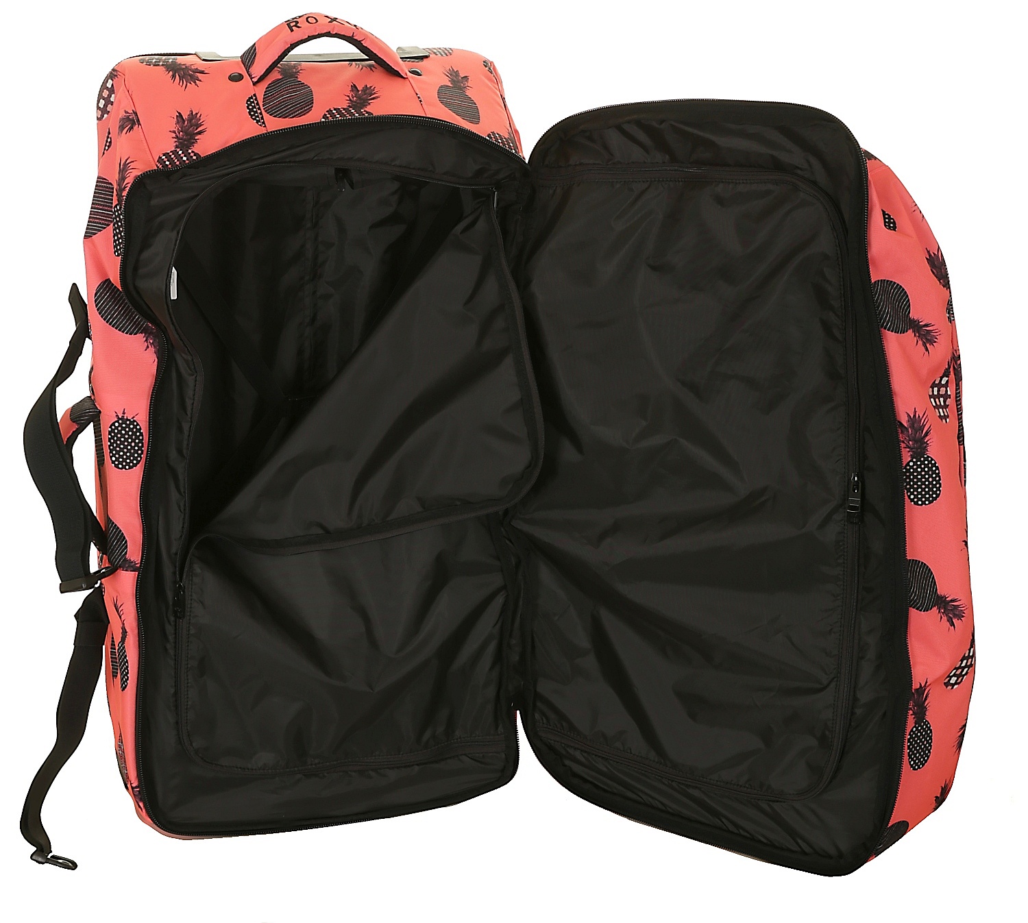 suitcase Roxy Long Haul - NKN6/Ax Neon Grapefruit Pineapple Dots ...