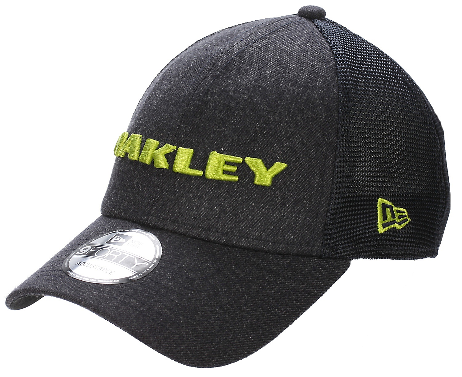 cap Oakley Heather New Era 9FO - Blue Indigo - Snowboard shop ...