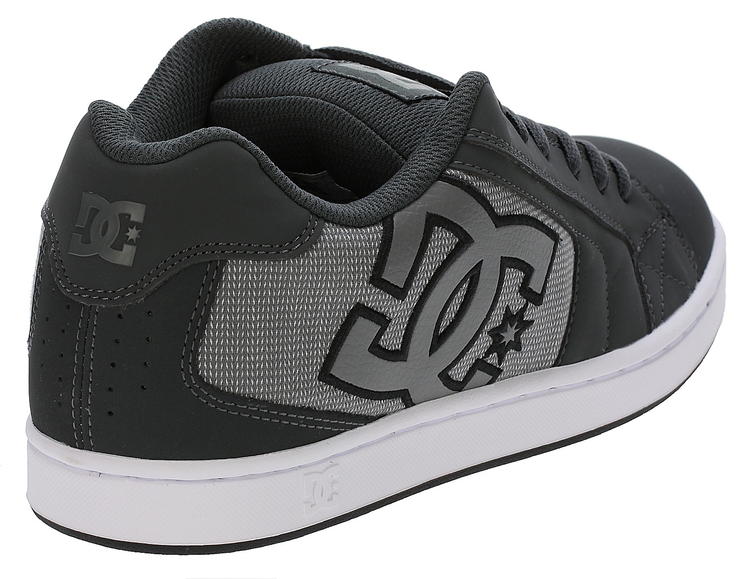 shoes DC Net SE - GRA/Gray Ash - Snowboard shop, skateshop - snowboard ...