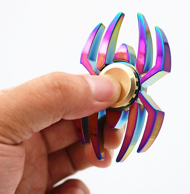 fidget spinner Fidget Spinner FS13023/Rainbow Spider - Rainbow ...