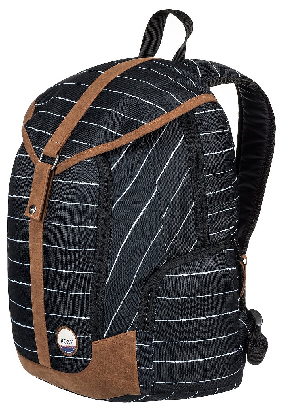 batoh Roxy Ready To Win - KVJ4/Anthracite Pencil Stripe - Snowboard ...