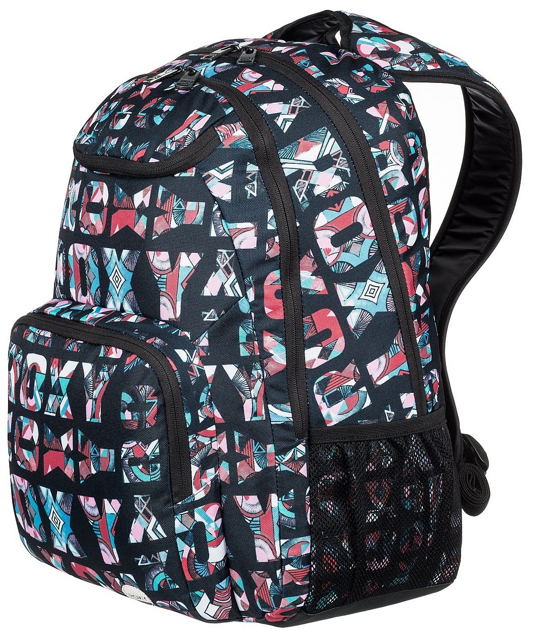 batoh Roxy Shadow Swell - KVJ1/Anthracite Urban Flavor - batohy-online.cz