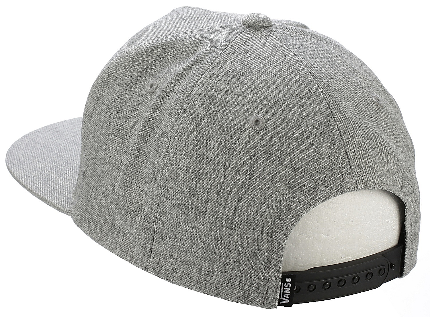 kšiltovka Vans Full Patch Snapback - Heather Gray - Snowboard shop ...