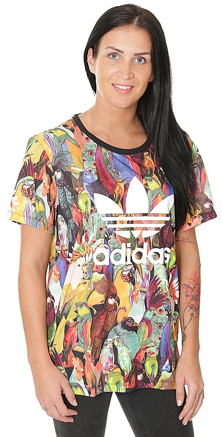 tričko adidas Originals Passaredo Boyfriend - Multicolor - Snowboard ...