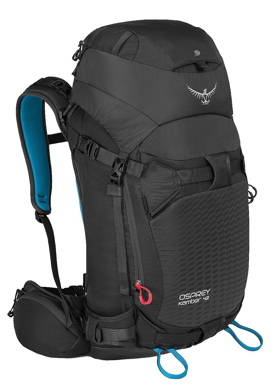 batoh Osprey Kamber 42 - Galactic Black - batohy-online.cz