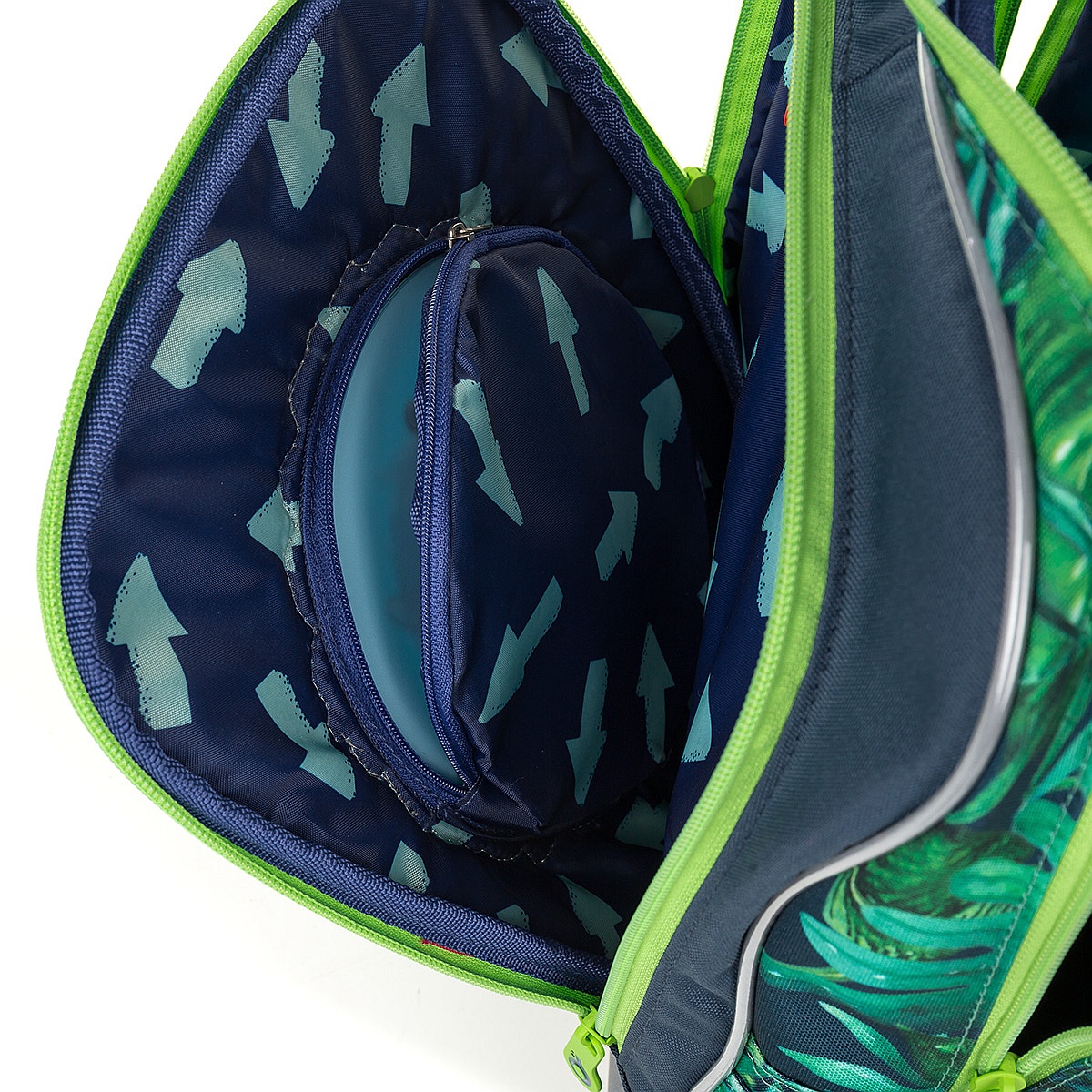 batoh Topgal ENDY 18010 - B/Green - batohy-online.cz