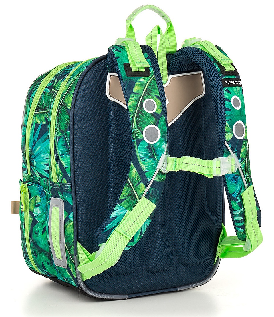 batoh Topgal ENDY 18010 - B/Green - batohy-online.cz