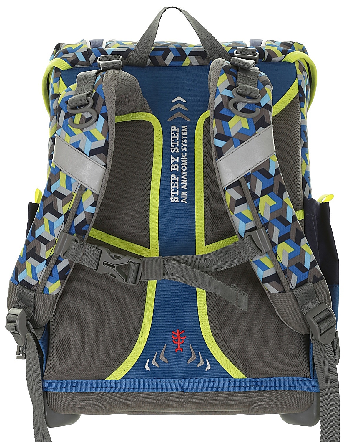 aktovka Hama - Step By Step 138511/Light 2 Vesmírný Pirát - Blue ...