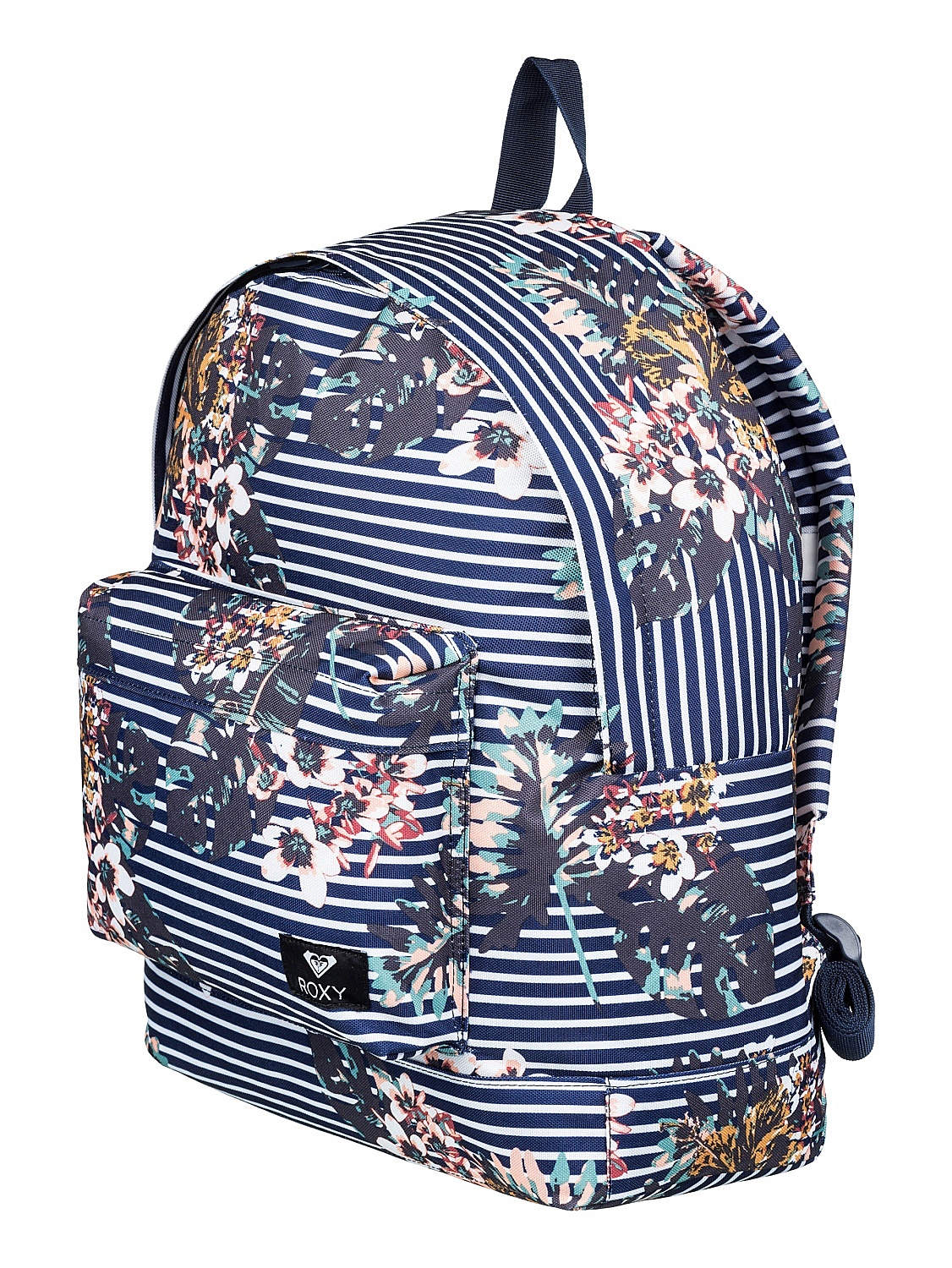 batoh Roxy Be Young - BTE6/Medieval Blue Boardwalk - batohy-online.cz