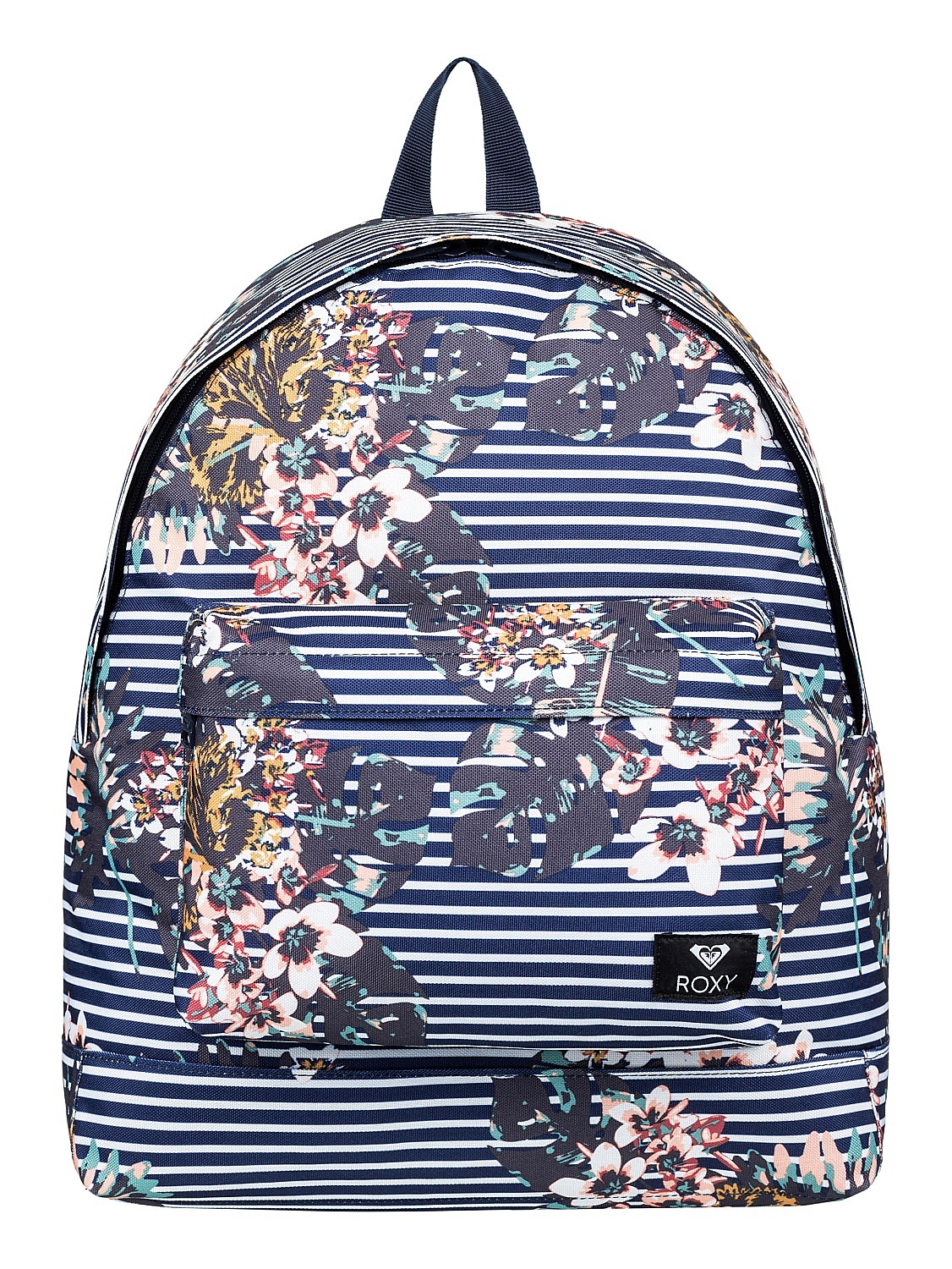 batoh Roxy Be Young - BTE6/Medieval Blue Boardwalk - batohy-online.cz