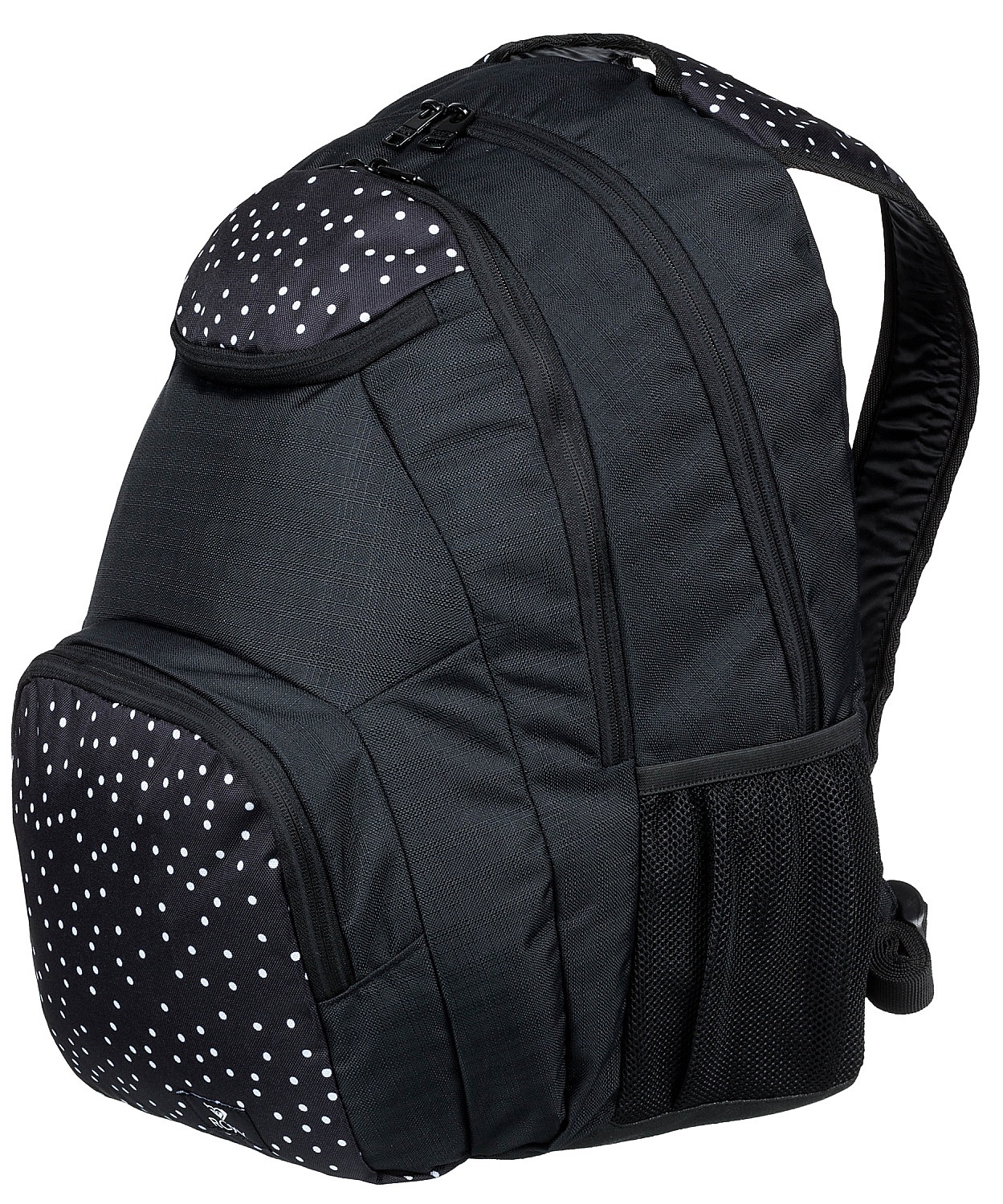 batoh Roxy Shadow Swell Mix - KVJ8/True Black Dots For Days - batohy ...