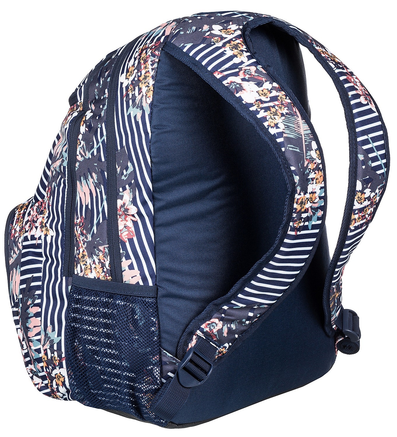 batoh Roxy Shadow Swell - BTE6/Medieval Blue Boardwalk - batohy-online.cz