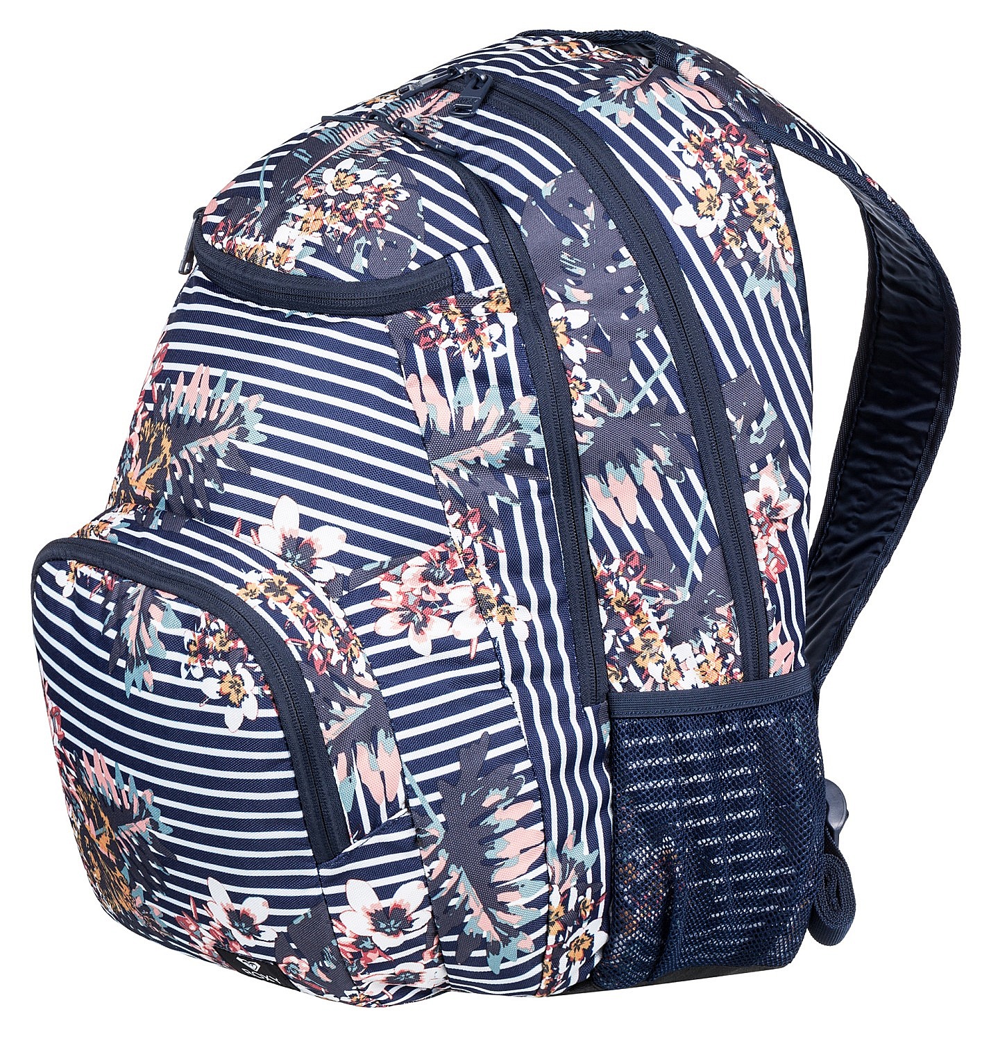 batoh Roxy Shadow Swell - BTE6/Medieval Blue Boardwalk - batohy-online.cz